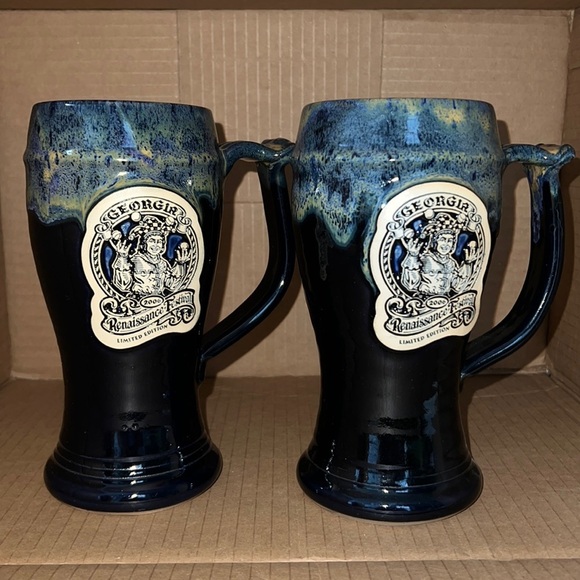 Grey Fox Pottery | Dining | 206 Georgia Renaissance Festival Limited ...